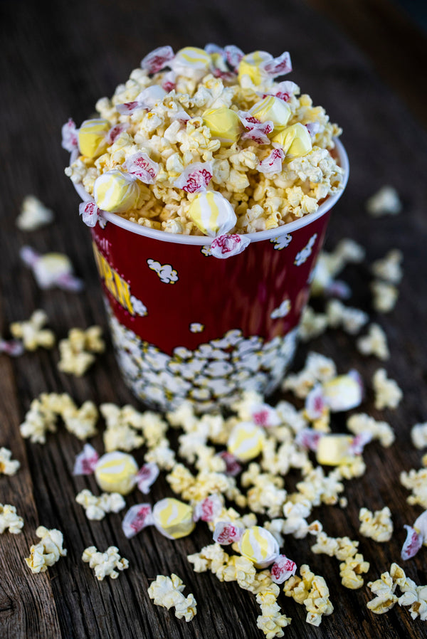 August Flavor of the Month - Buttered Popcorn Taffy | Taffy Town