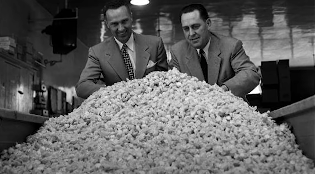 The History of Salt Water Taffy - Taffy Town