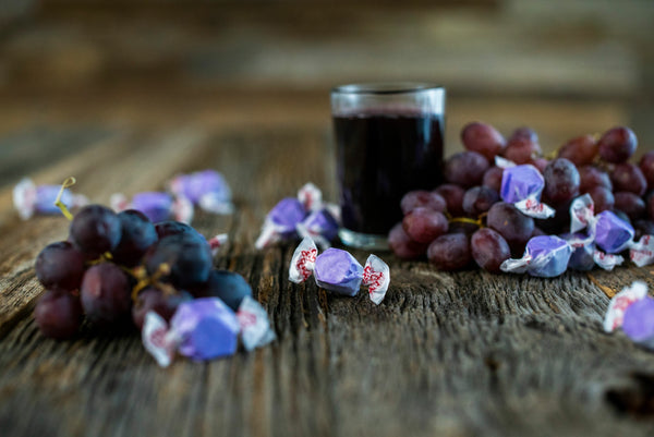 Grape Taffy | September Flavor of the Month | Taffy Town