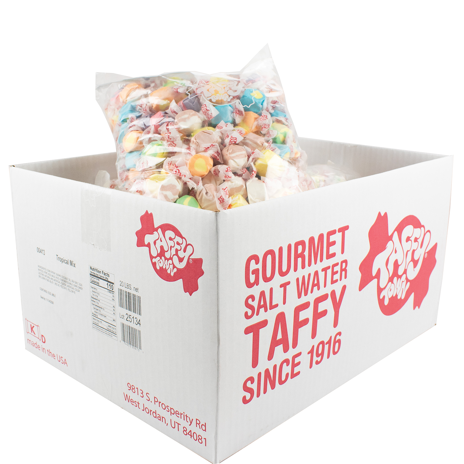 Tropical Taffy Mix | Salt Water Taffy | Taffy Town