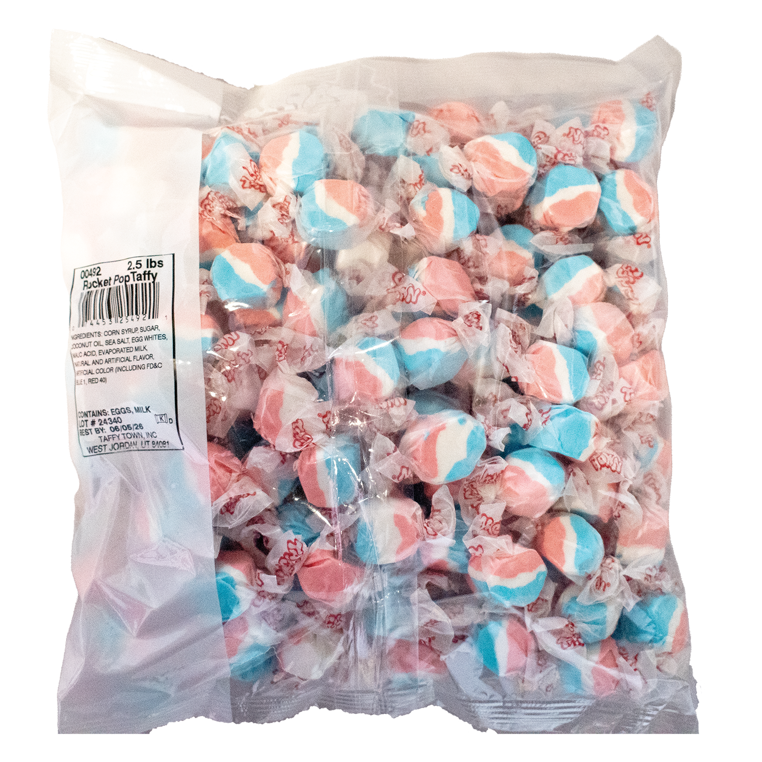 Rocket Pop Taffy | Taffy Town