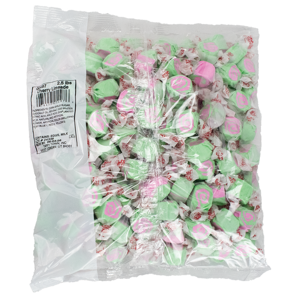 Cherry Limeade Taffy | Taffy Town