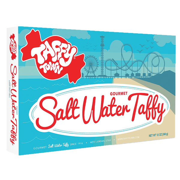 Boardwalk Taffy Gift Box (12 oz.) | Taffy Town