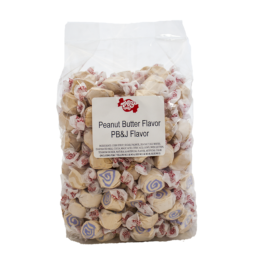 3 lbs Custom Taffy Sampler Bag (Pick 5 Flavors) | Taffy Town