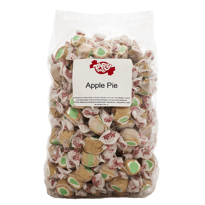 3 lbs Custom Taffy Sampler Bag (Pick 5 Flavors) | Taffy Town