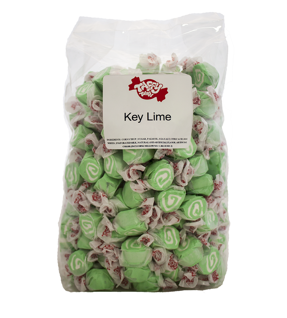 3 lbs Custom Taffy Sampler Bag (Pick 5 Flavors) | Taffy Town